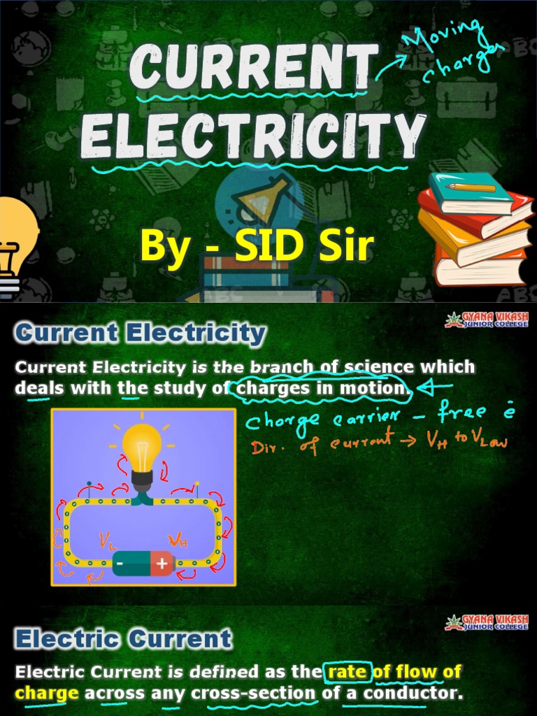 Current Electricity 2 | PDF | Electric Current | Electricity