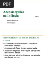Adenomegalias Esquema Diagnósticos Diferenciais | PDF | Reação em ...