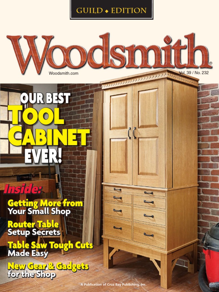 Woodsmith Magazine 2017-8-09 | PDF | Varnish | Industrial Processes