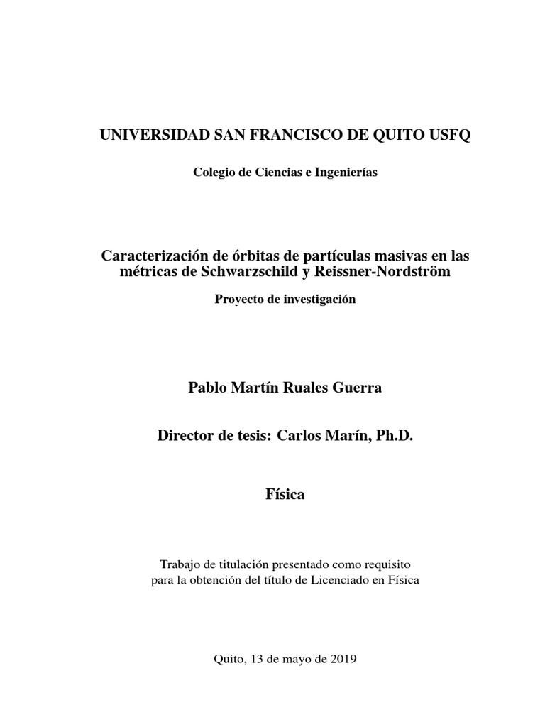 Schwarzschild Metric and Solution | PDF | Gravedad | Tiempo espacial