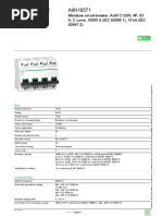 Miniature Circuit Breaker - Acti 9 xC60 MCBs - A9N3P02C | PDF ...