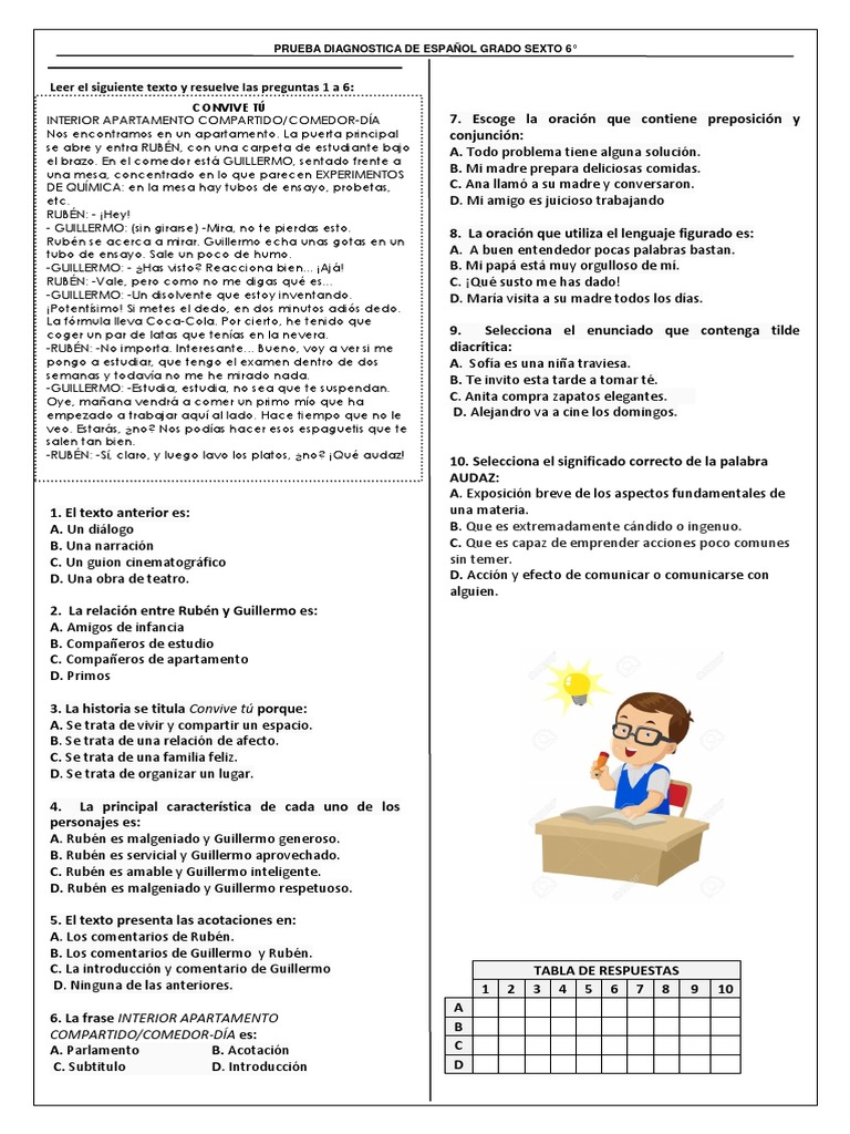 Pruebas Español | PDF | Tierra | Antártida