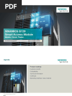 Sinamics Speed G120 Profinet | PDF | Parameter (Computer Programming) | Computer Engineering