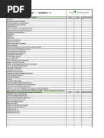 Check List Predial | PDF