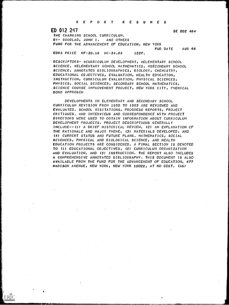 1960 Curriculum | PDF | Curriculum | Geometry