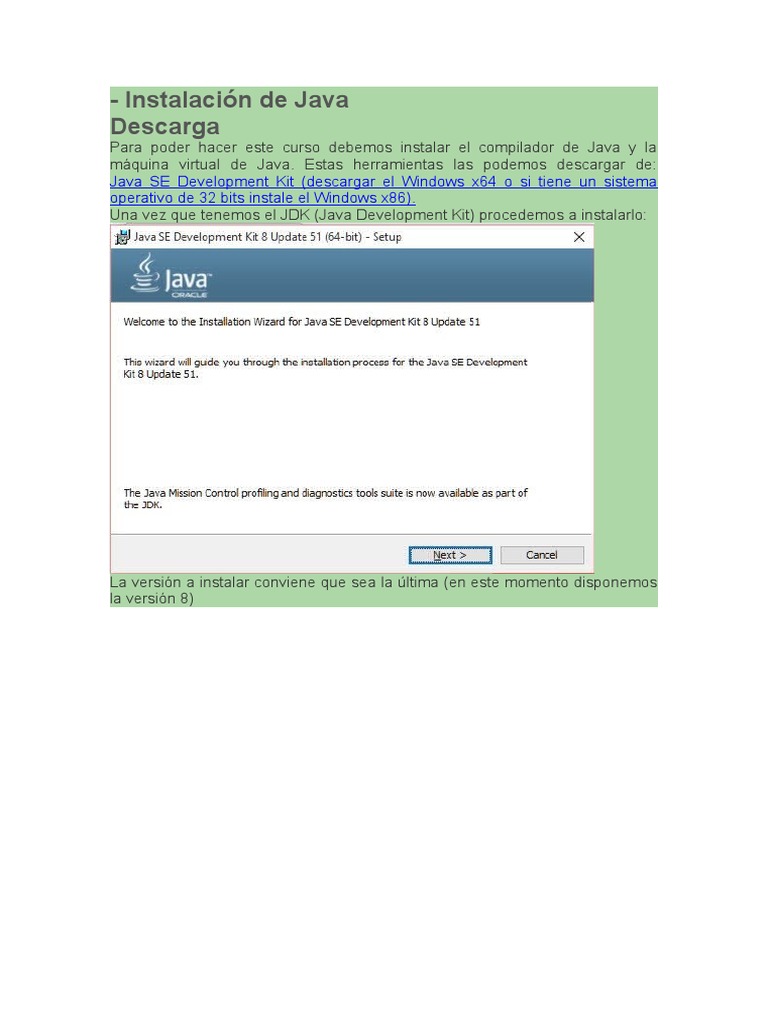 Clases de Programación | PDF | Java (lenguaje de programación) | Algoritmos