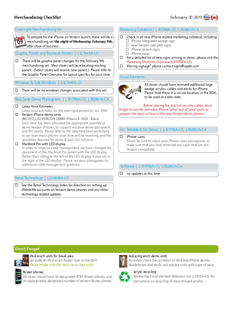 Apple Store Layout Documentation | PDF | I Pod | I Phone