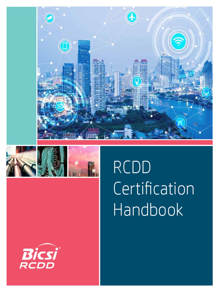 RCDD Certification Handbook | PDF | Credit Card | Test (Assessment)