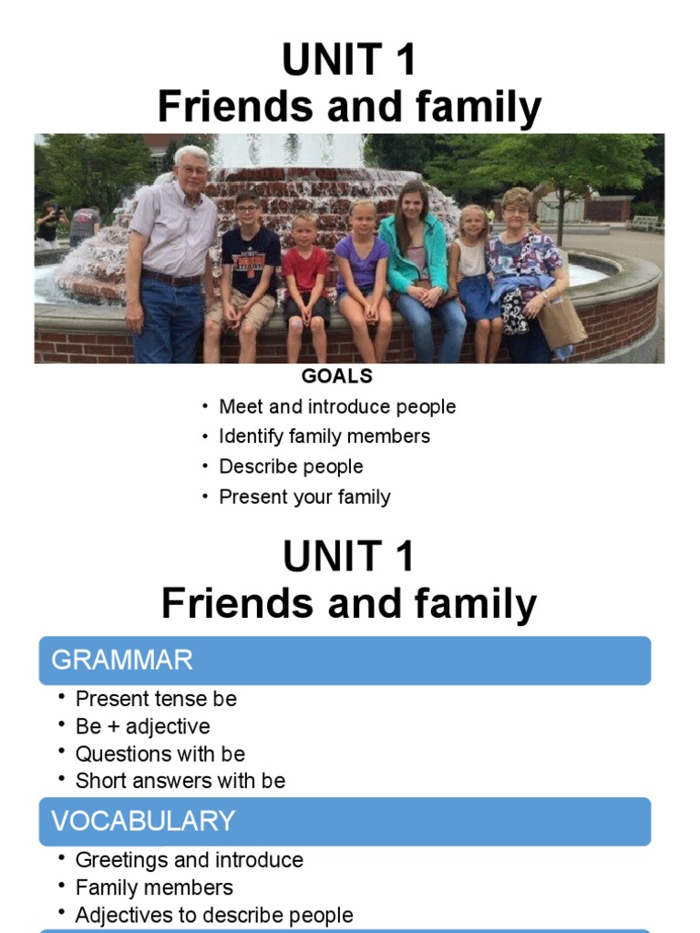 Level 1 Unit 1 Book Intro | Download Free PDF | Grammar | Linguistic ...