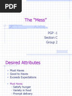 Process Flow Chart of A KFC | PDF | Point Of Sale | Foods