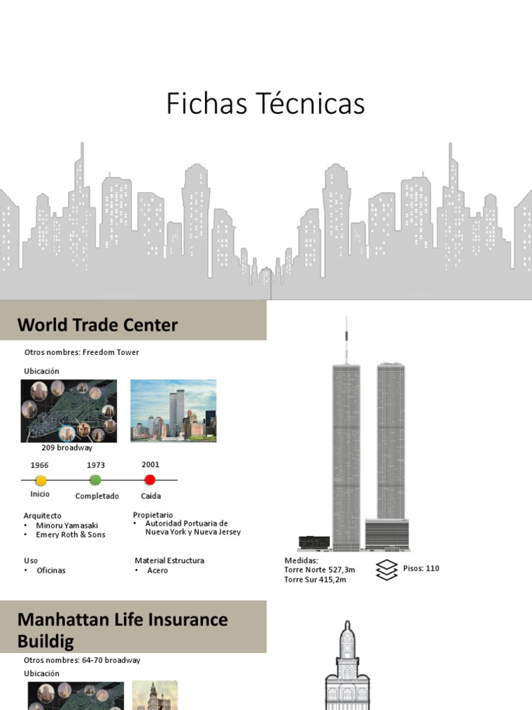 Fichas Técnicas | PDF | Arquitecto | Edificios y estructuras