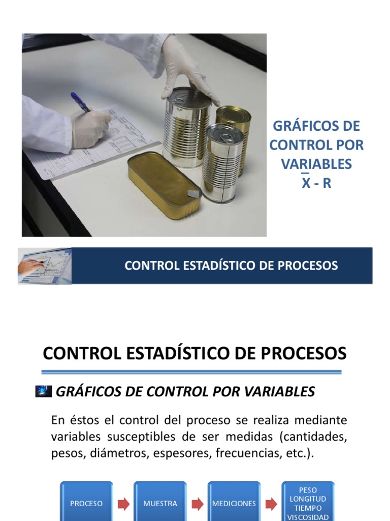 3 Gráficos de Control Por Variables X-R | PDF | Diferencia | Análisis ...