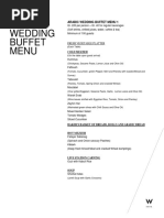 Morning Coffee Break Menu Options | PDF | Milkshake | Desserts