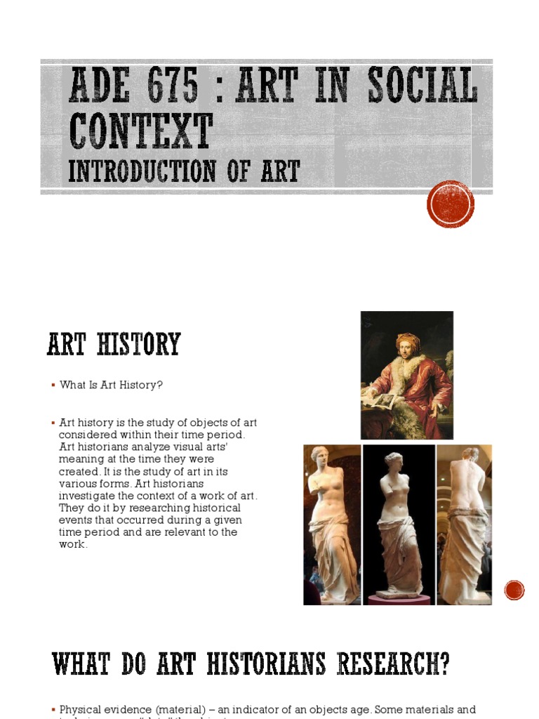 Introduction Of Art Pdf Art History Perspective Graphical