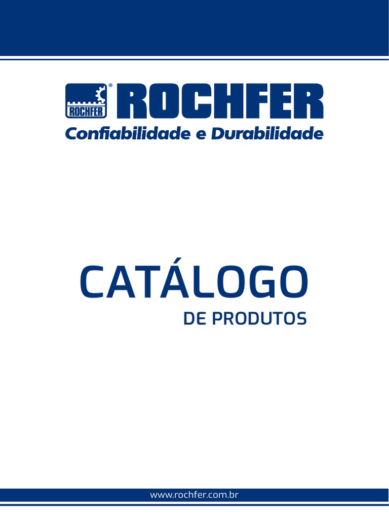 Catálogo de Produtos Rochfer | PDF | Motores | Engenharia