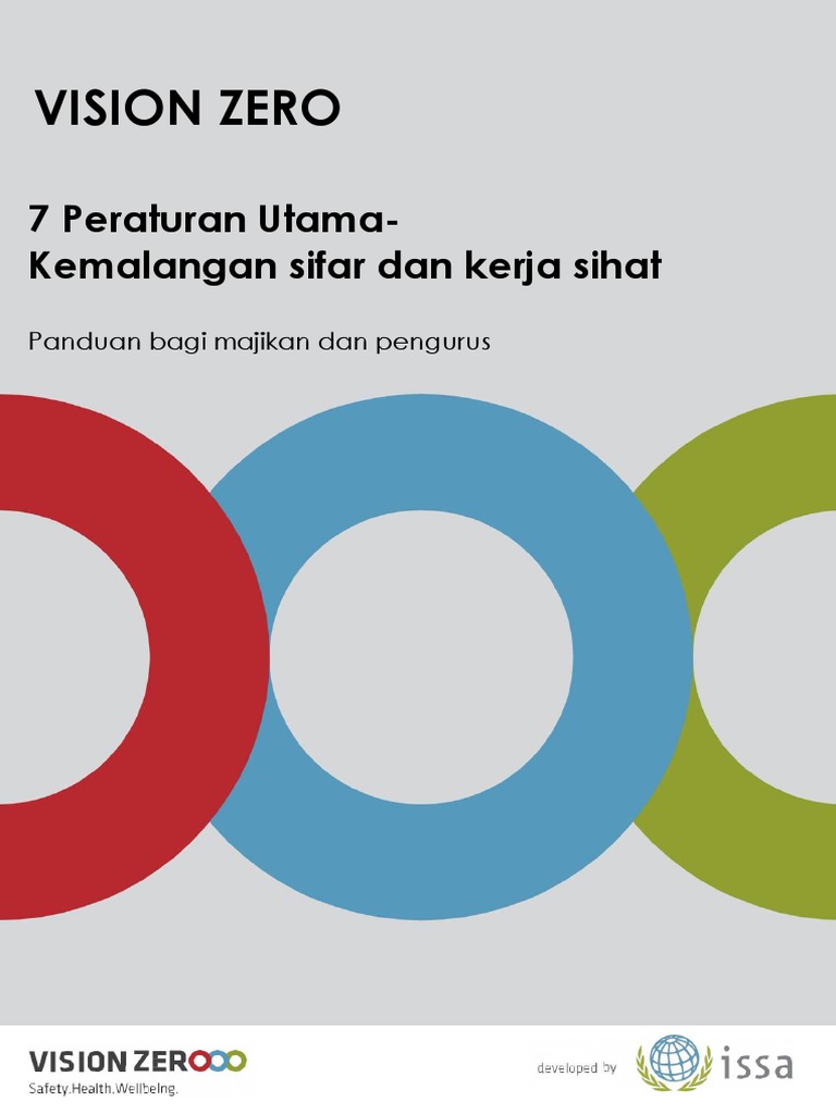 Vision Zero Malay Version | PDF