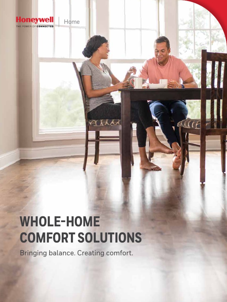 Whole-Home Comfort Solutions: Bringing Balance. Creating Comfort | PDF ...