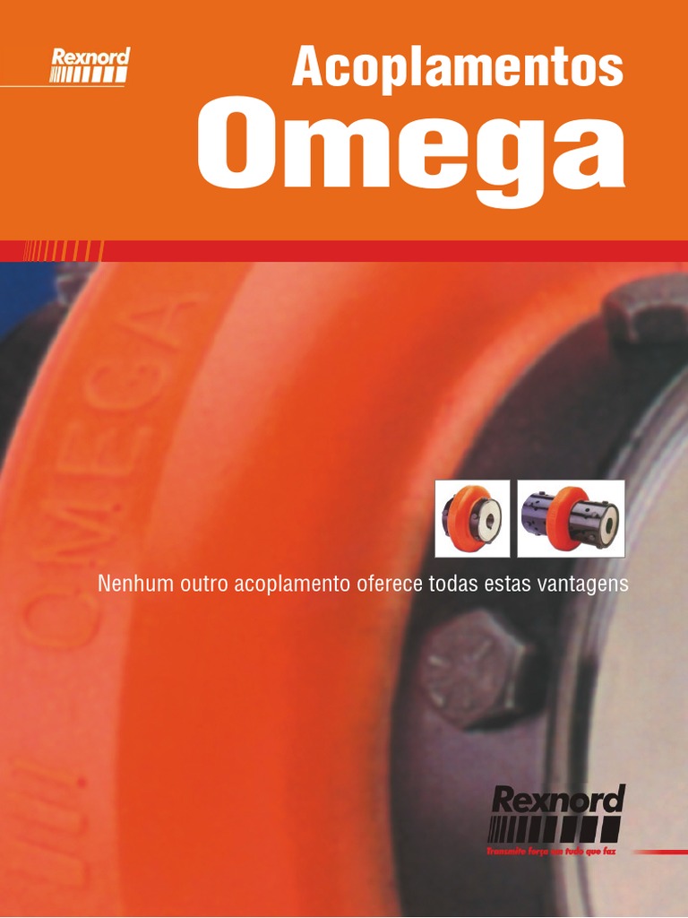 Acoplamento Omega | PDF | Poliuretano | Parafuso