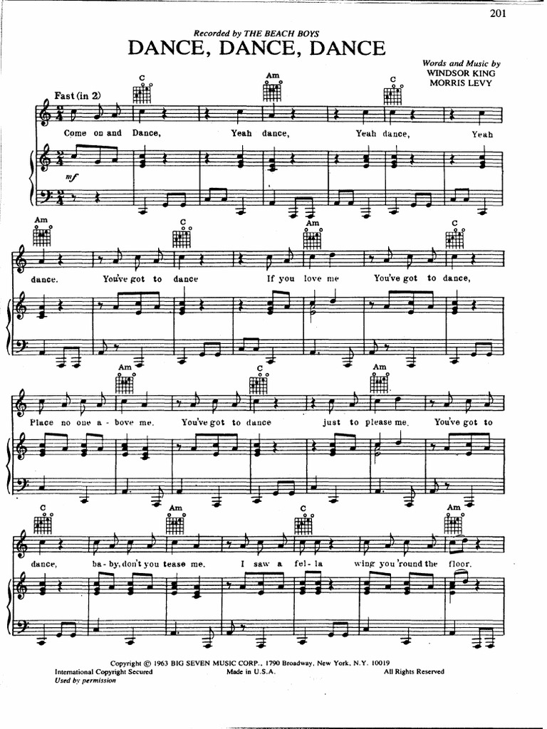 Dance, Dance, Dance | PDF