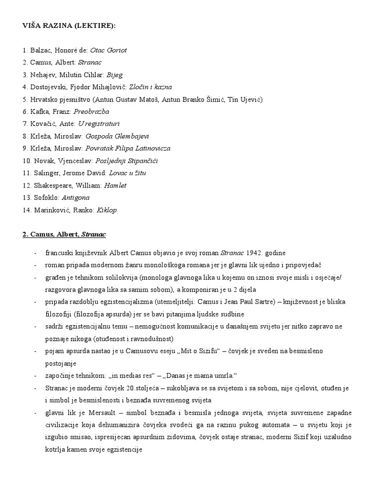 HRV Esej Skripta | PDF