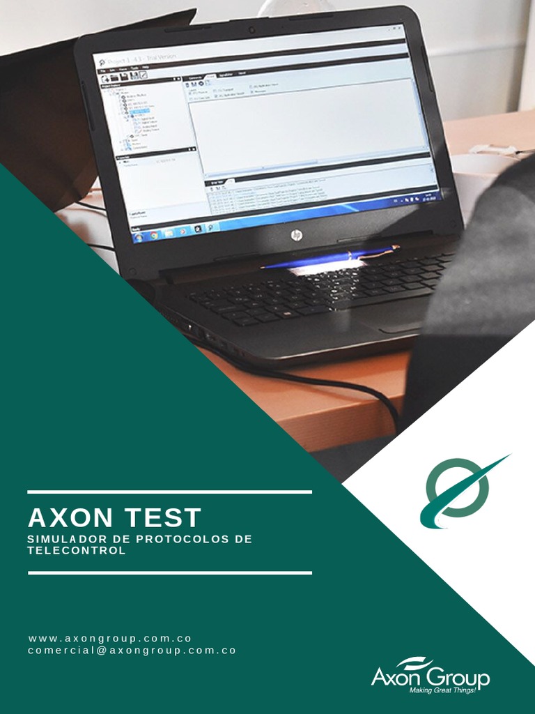 Brochure Axon Test 2 | Descargar gratis PDF | Software del sistema ...