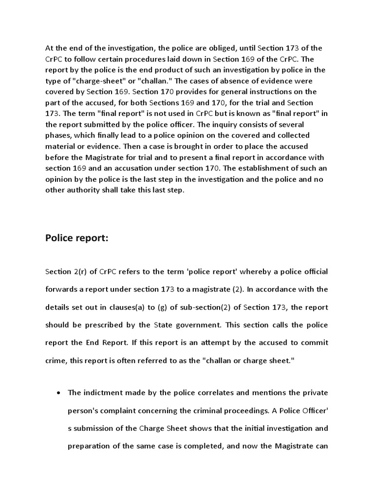 Section 173 | PDF | Prosecutor | Bail