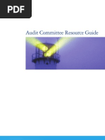 Pob-Panel On Audit Effectiveness | PDF | Financial Audit | Audit