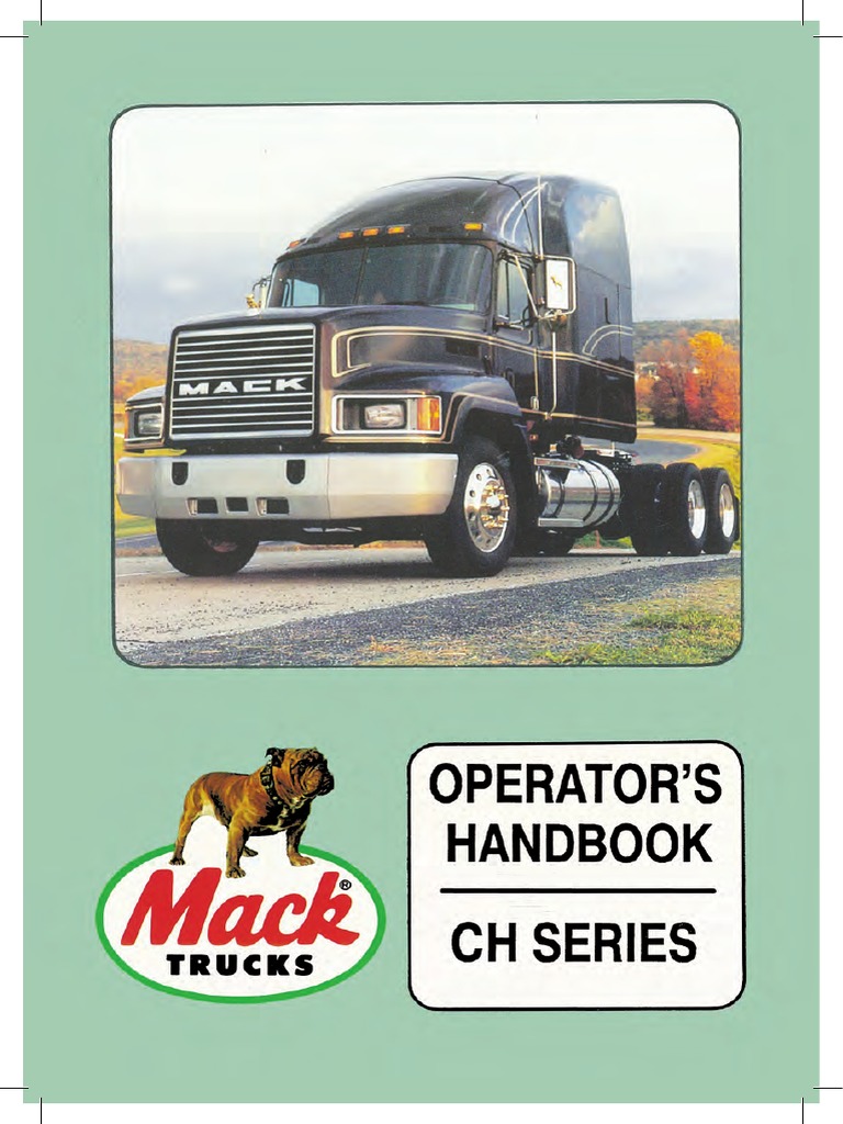 Mack CH | PDF