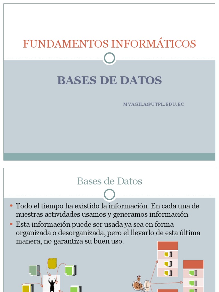 Bases de Datos Examen | PDF | SQL | Bases de datos