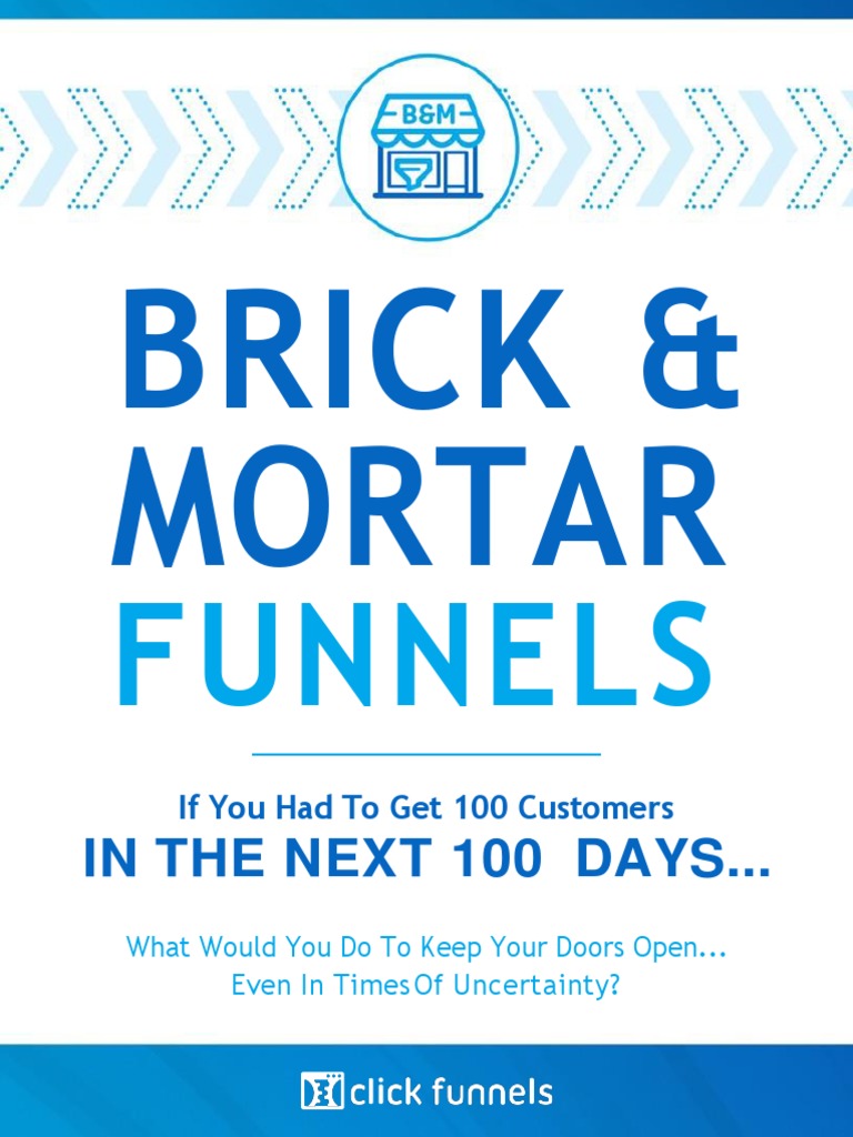 Brick & Mortar Funnel - Russell Brunson's Experts - Full Download | PDF ...