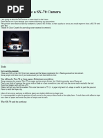 AR15 Lightning Link Plans | PDF | Trigger (Firearms) | Tools