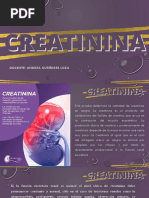 Inserto Spinreact Creatinina | PDF | Creatinina | Química