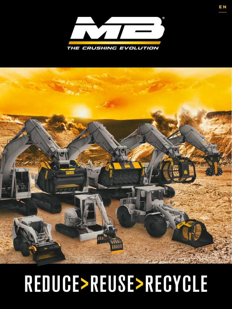 MB Brochure EN 2020 | PDF | Loader (Equipment) | Demolition