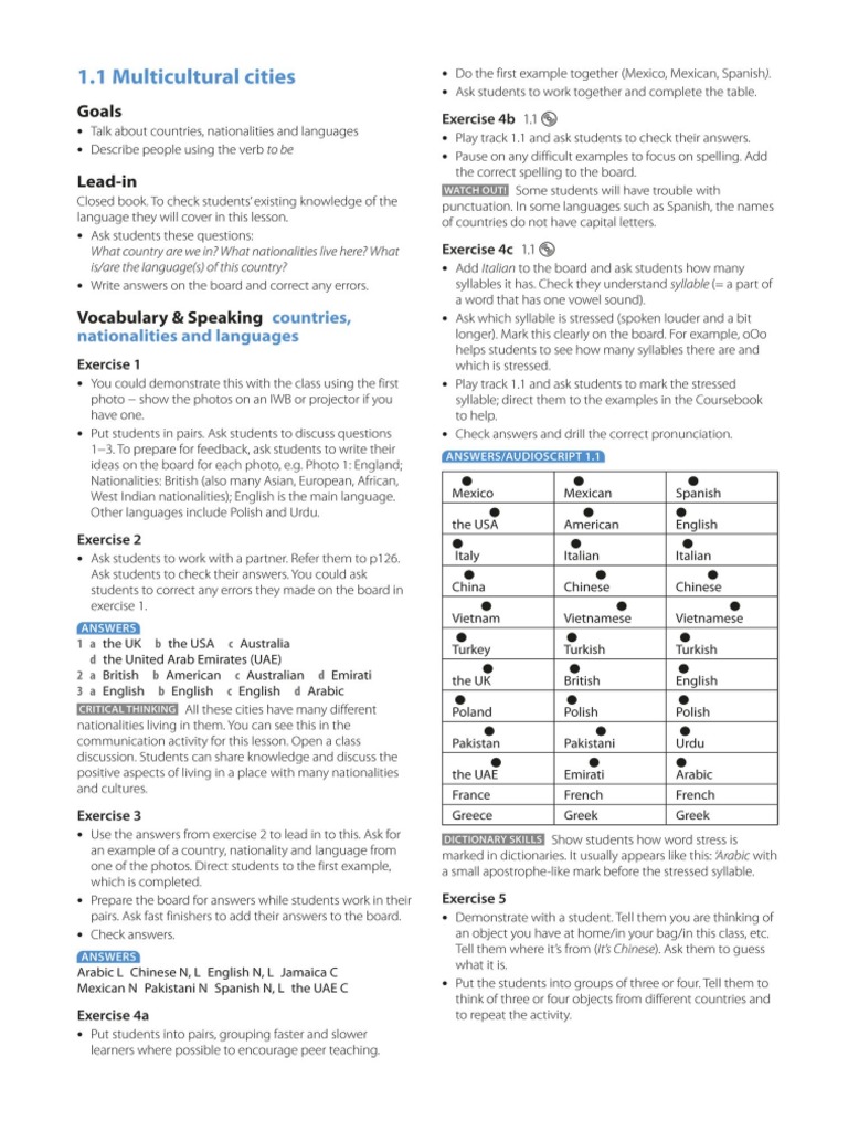 Navigate A2 Elementary Teacher - S Notes - 2015 - 242p | PDF