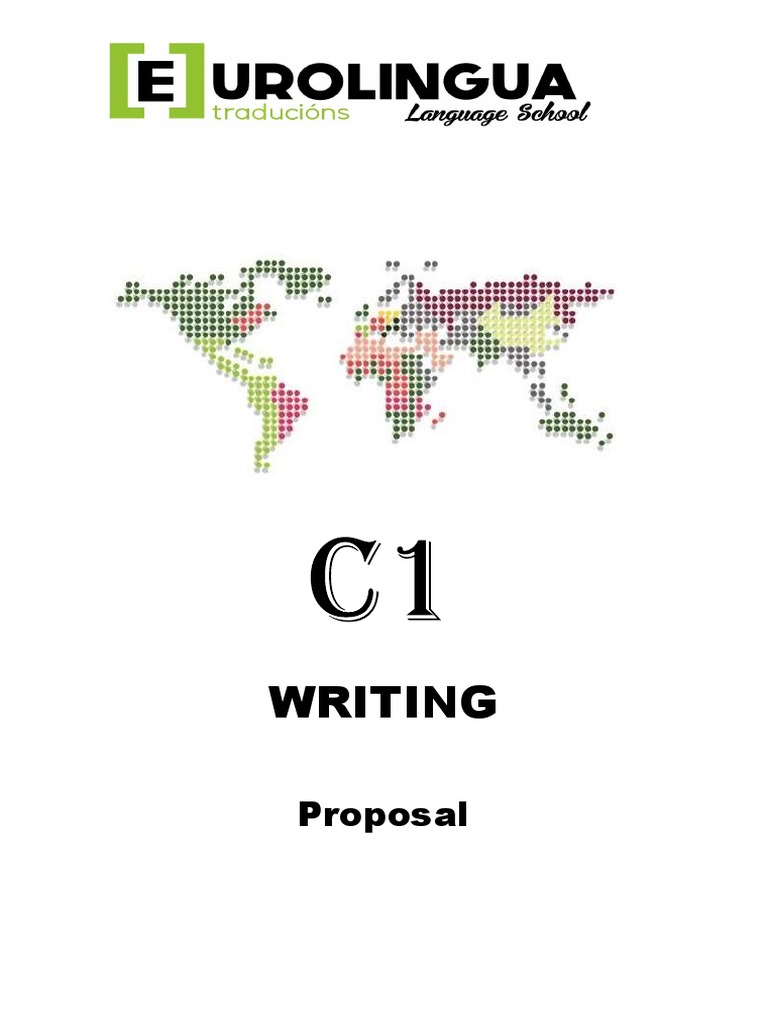 C1 Proposal | PDF | International Student | Cognition