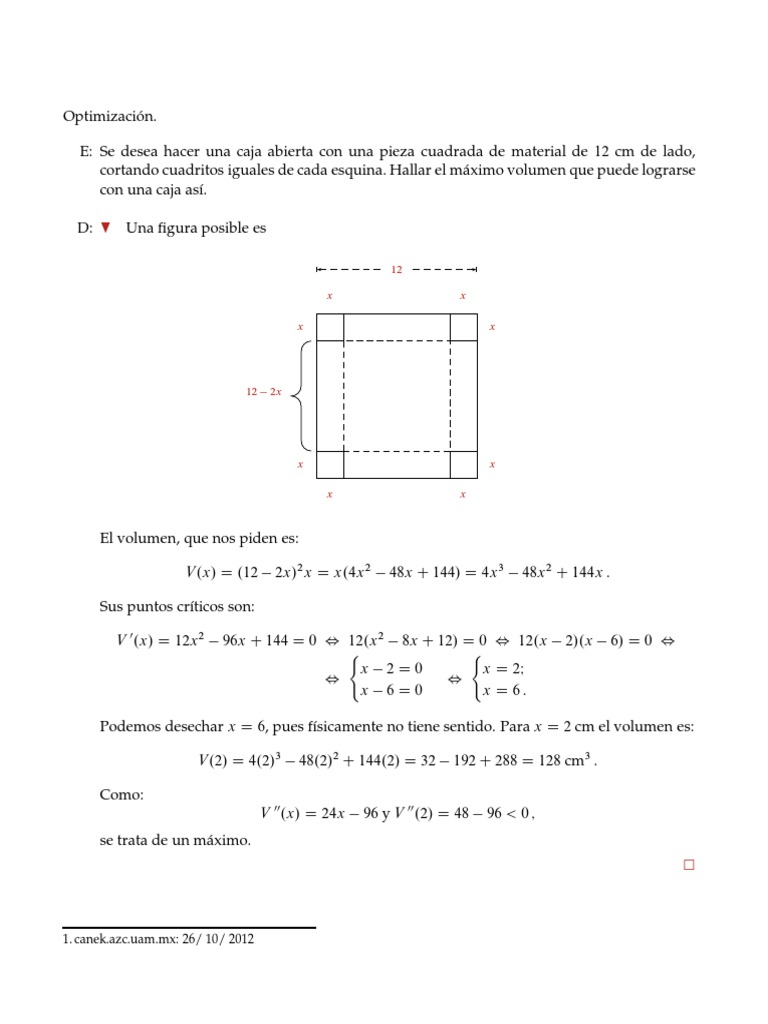 Calculo de Volumen Tridimensional | PDF