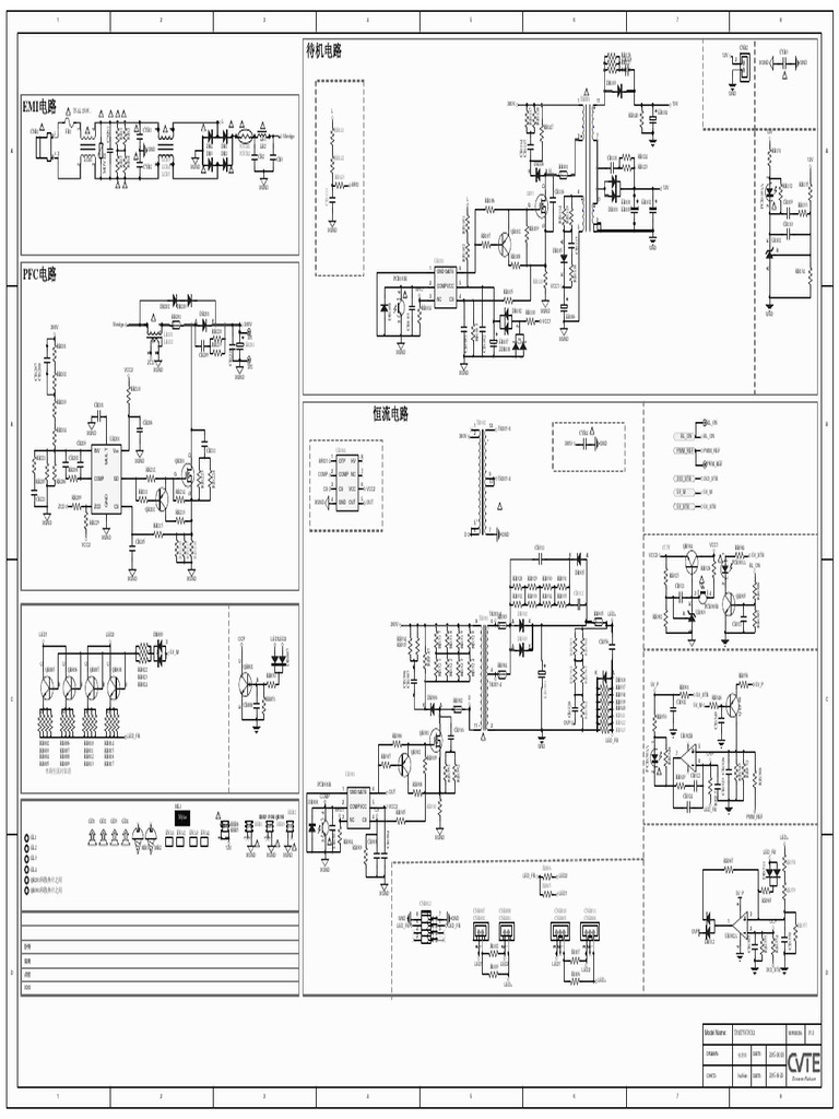 TP MT5507 PC821+Schematics+Diagram | PDF