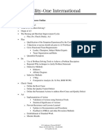 Shainin Techniques | PDF | Methodology