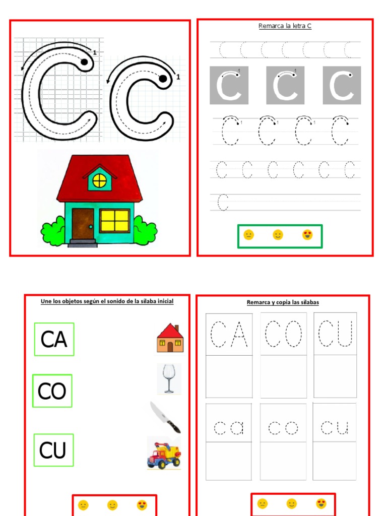 Letra Ca-Co-Cu | PDF