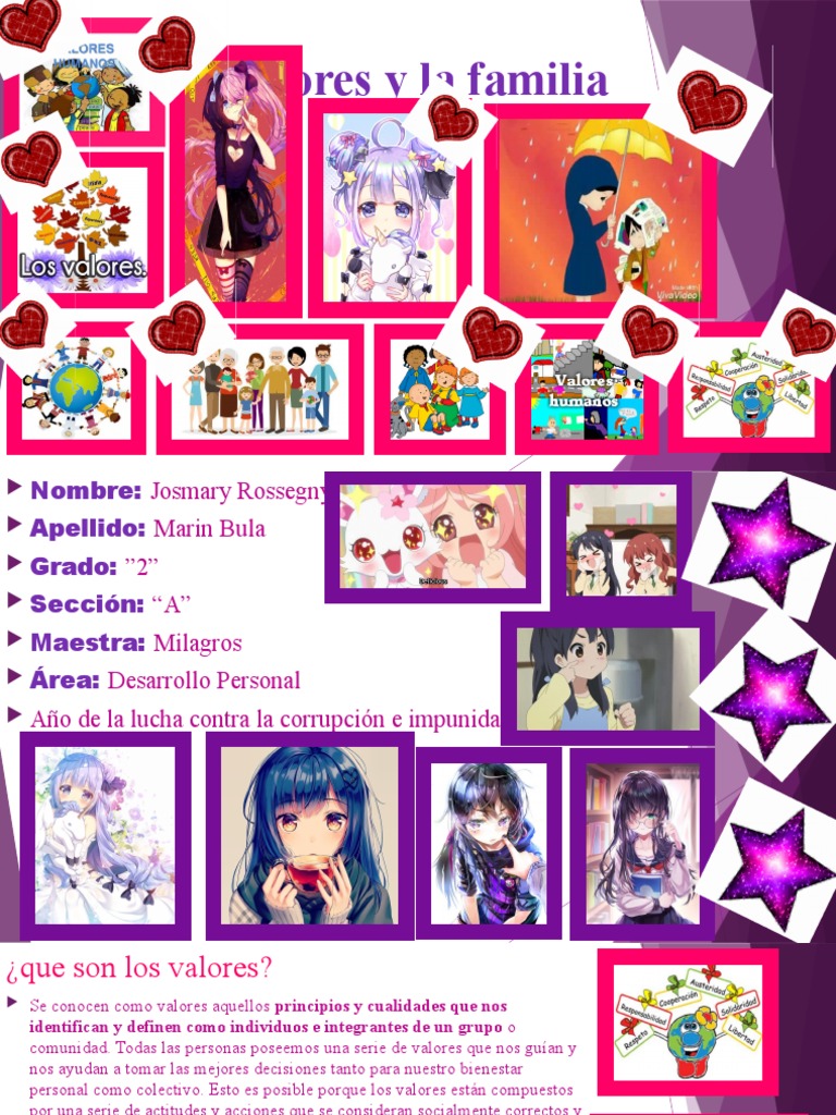 Los Valores y La Familia | Descargar gratis PDF | Tolerancia | Amor