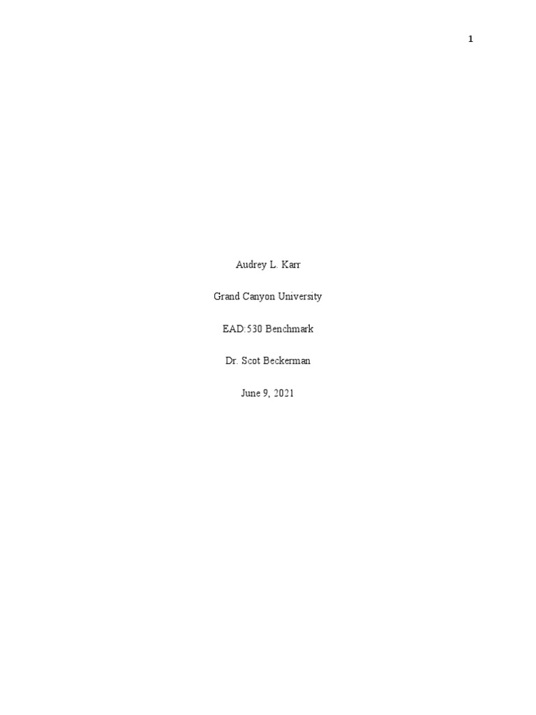 Benchmark | PDF | Classroom Management | Teachers