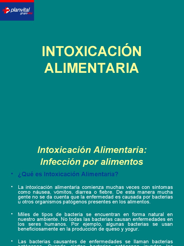 Síntomas de Intoxicación Alimentaria | PDF | Diarrea | Enfermedades ...