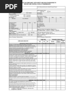 DOLE Labor Inspection Checklist GLS OSHS OSH COVID Rev Feb 2022 | PDF ...