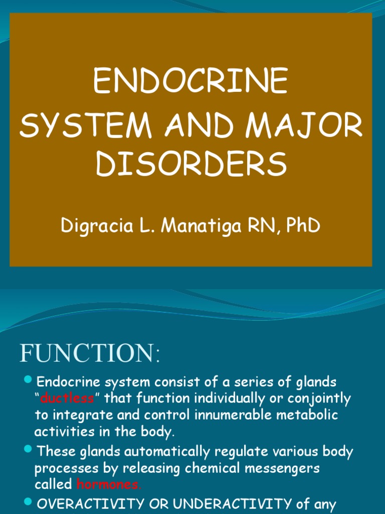 Endocrine New Edition | PDF | Endocrine System | Adrenal Gland