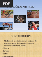 ESTAFETA | PDF | Deporte del atletismo | Carreras