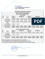 IIM Indore IPM Fees Structure 2025-30 | PDF | Services (Economics) | Money
