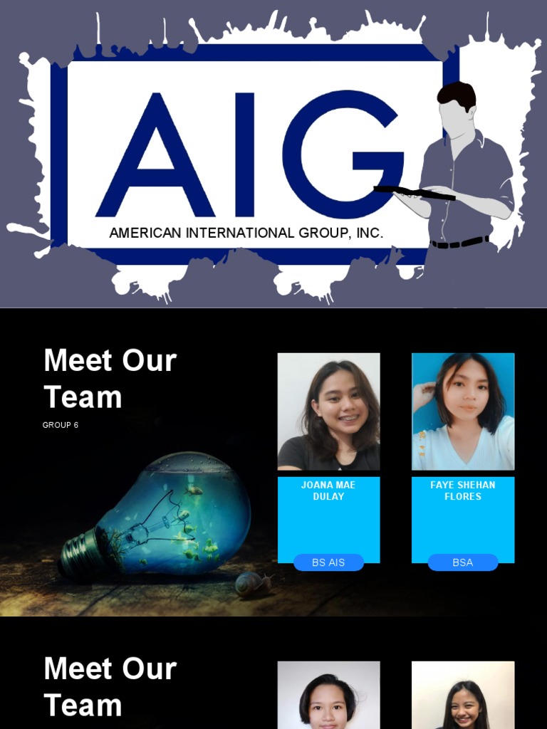 AIG Scandal: Fraud and Ethical Failures | PDF | American International ...