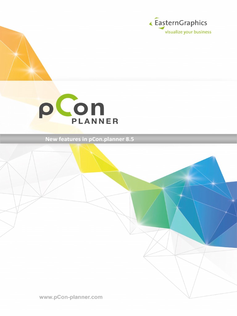 Pcon - Planner 8.5 Features | PDF | Rendering (Computer Graphics ...