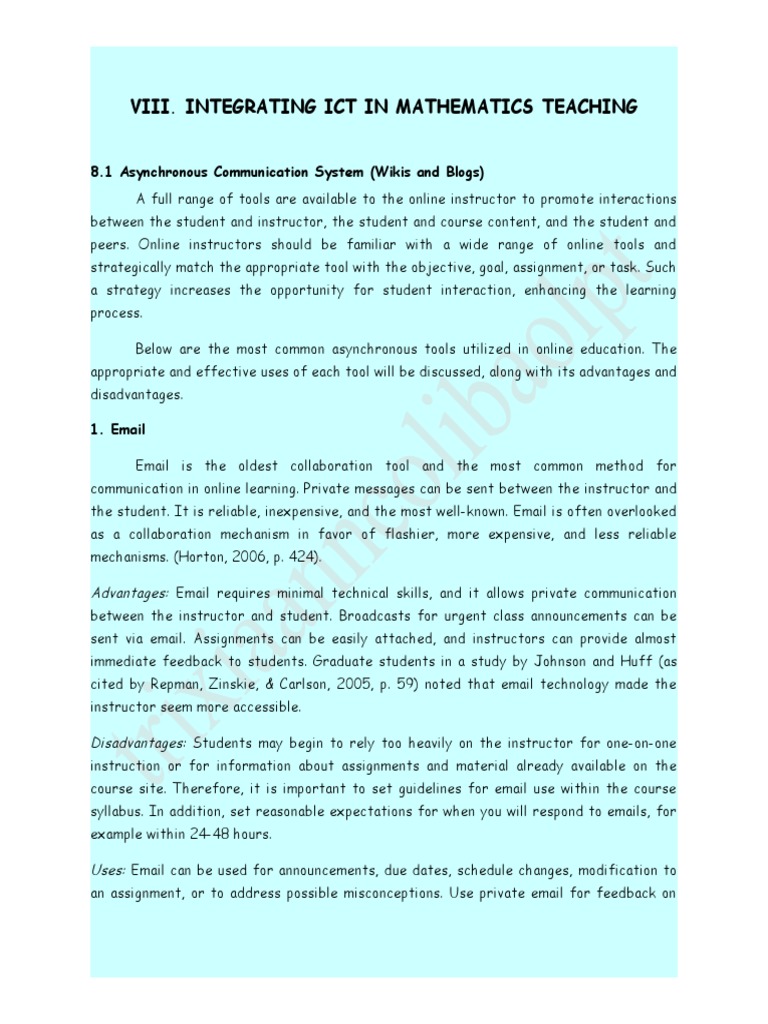 Wikis and Blogs | PDF | Social Networking Service | Educational Technology