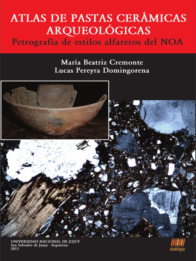 Atlas de pastas cerámicas NOA | PDF | cerámica | Cerámica